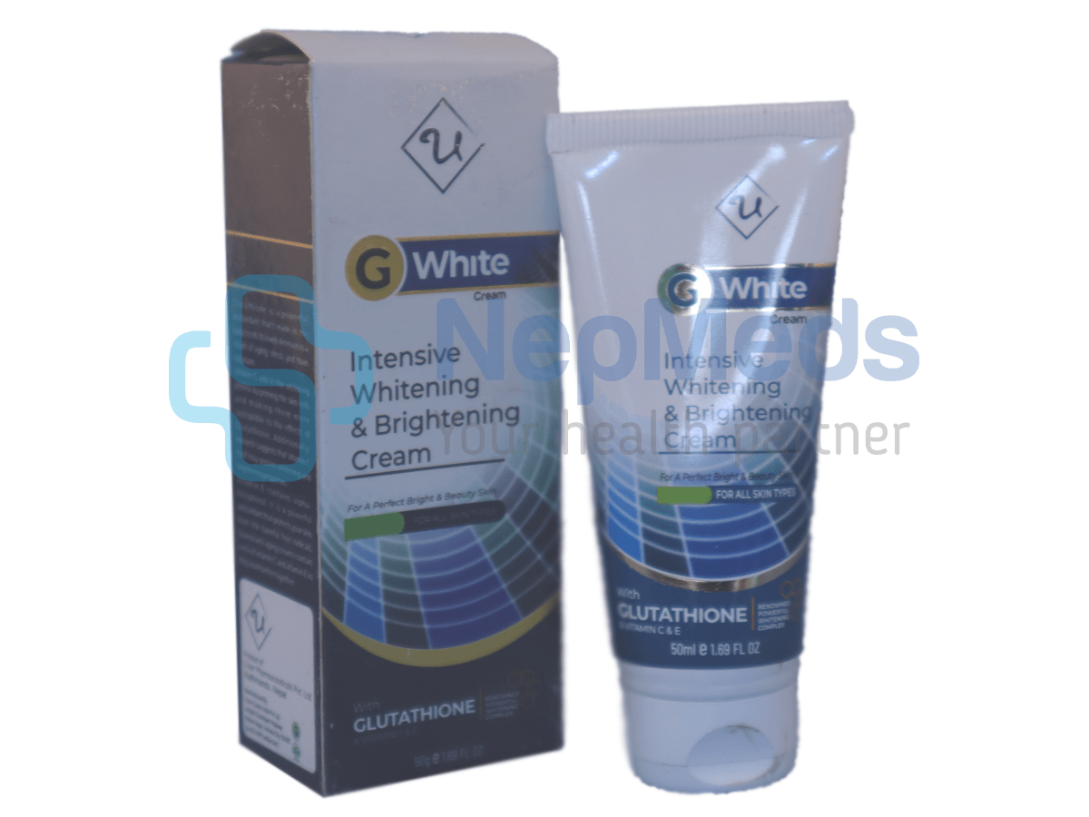 G White -Intensive Whitening & Brightening Cream - Buy G White ...