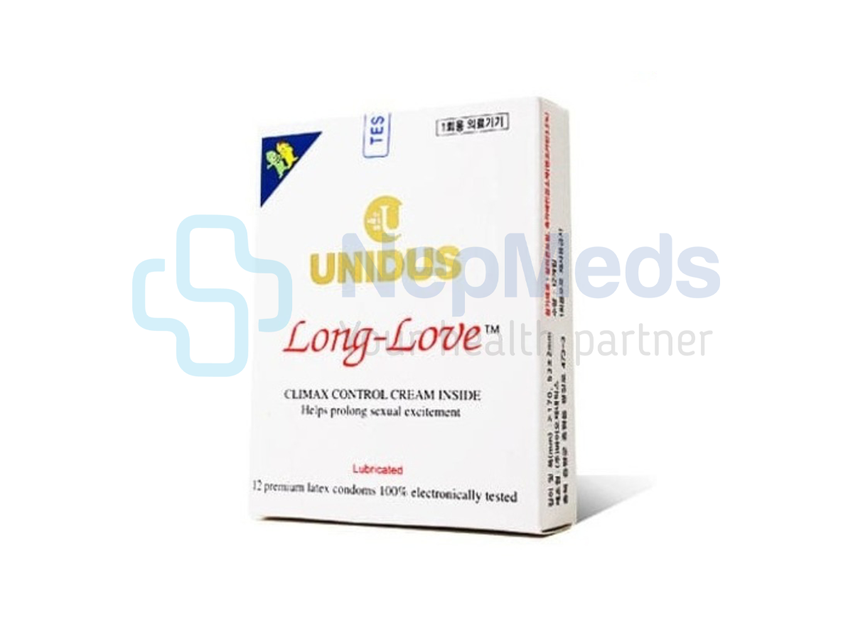 Unidus Long Love Condom - 3pcs - Buy Unidus Long Love Condom - 3pcs at ...