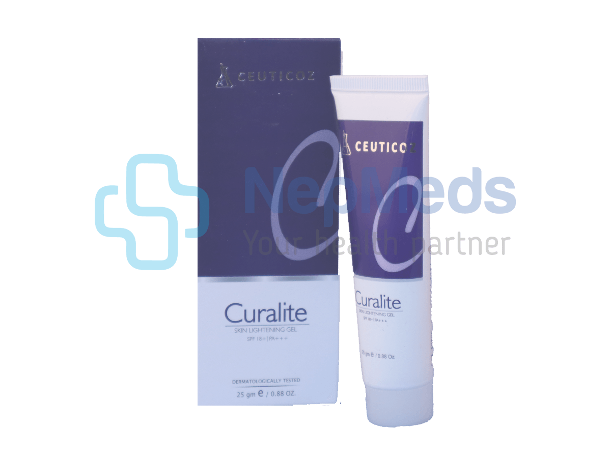 Curalite Skin Lightening Cream-25Gm - Buy Curalite Skin Lightening ...