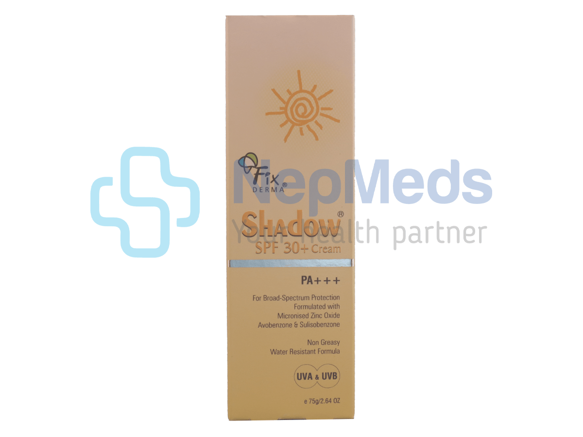 Fix Derma -Shadow SPF 30+ cream - Buy Fix Derma -Shadow SPF 30+ cream ...