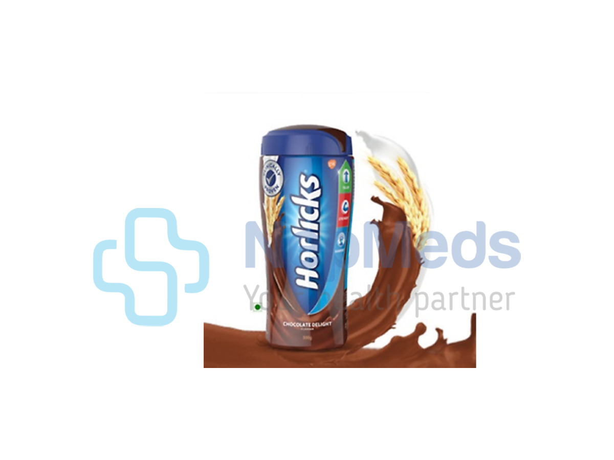 Horlicks Chocolate Delight Jar - 500gm - Buy Horlicks Chocolate Delight ...