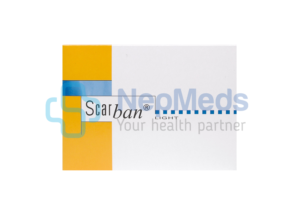Scarban Silicone Sheet Light (5X7.5CM) - Buy Scarban Silicone Sheet ...