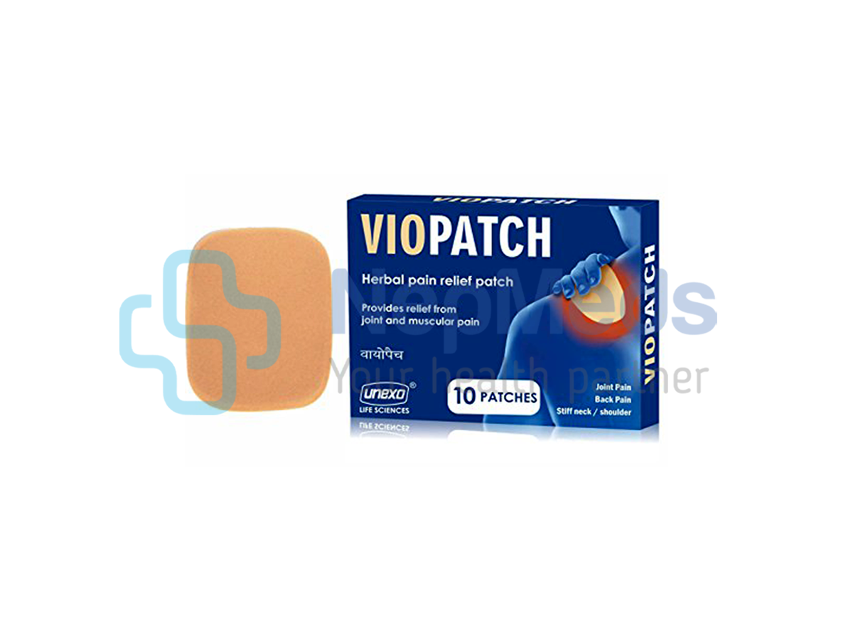 Viopatch Pain Relief Patch - Regular - Buy Viopatch Pain Relief Patch ...
