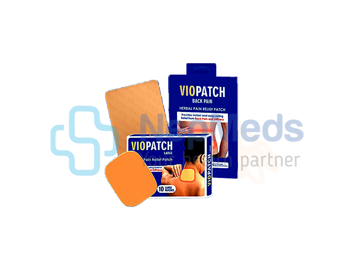 Viopatch Pain Relief Patch - XL Back Pain - Buy Viopatch Pain Relief ...