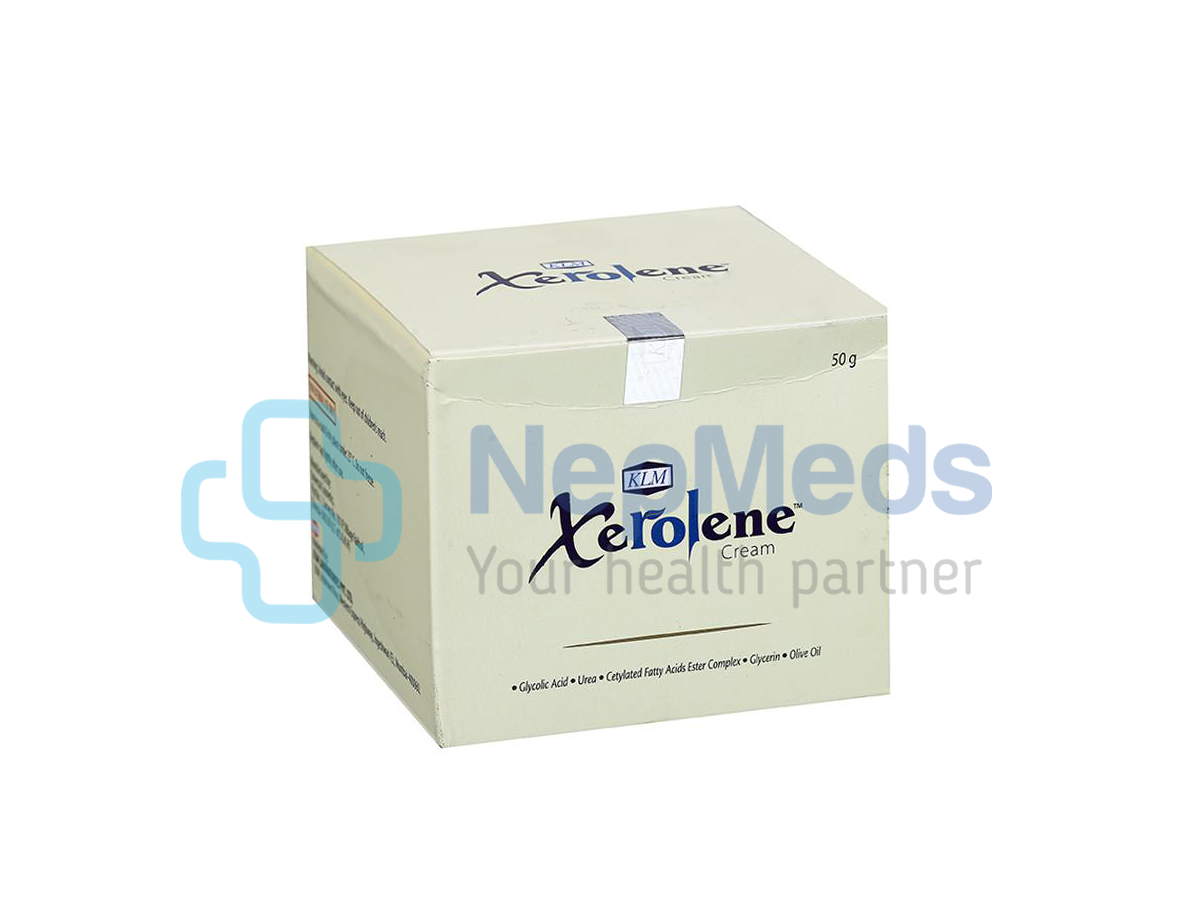 Xerolene cream 50gm - Buy Xerolene cream 50gm at Best Price in NepMeds