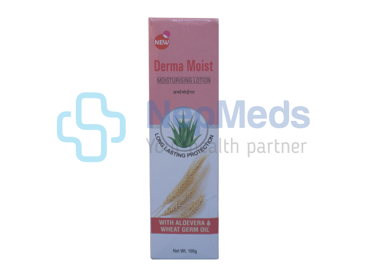Derma Moist Moisturing Lotion - 100g - Buy Derma Moist Moisturing ...