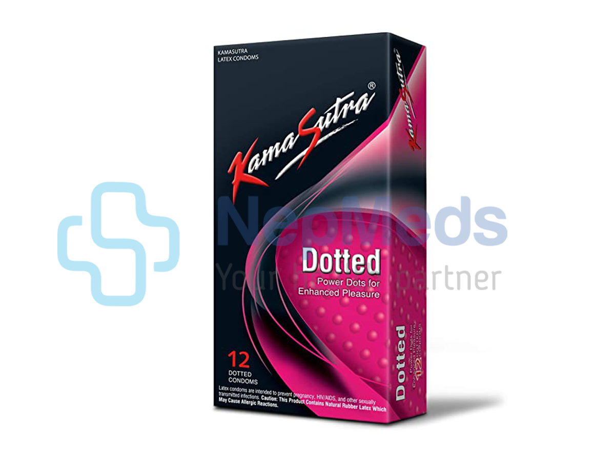 KamaSutra Dotted - 12 Condoms - Buy KamaSutra Dotted - 12 Condoms at Best Price in NepMeds