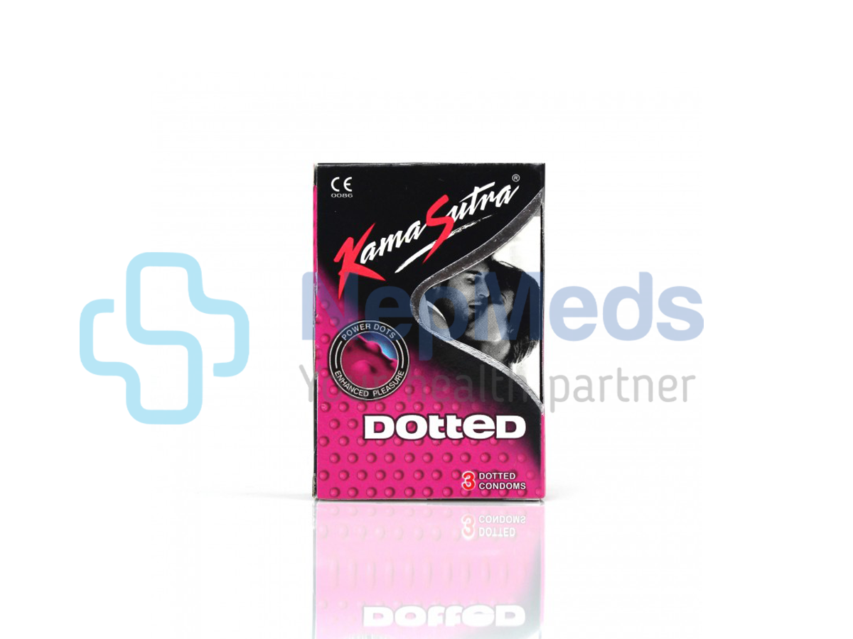 KamaSutra Dotted - 3 Condoms - Buy KamaSutra Dotted - 3 Condoms at Best Price in NepMeds