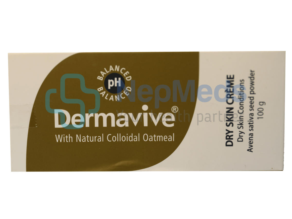Dermavive Dry Skin Cream 100 G - Buy Dermavive Dry Skin Cream 100 G at ...