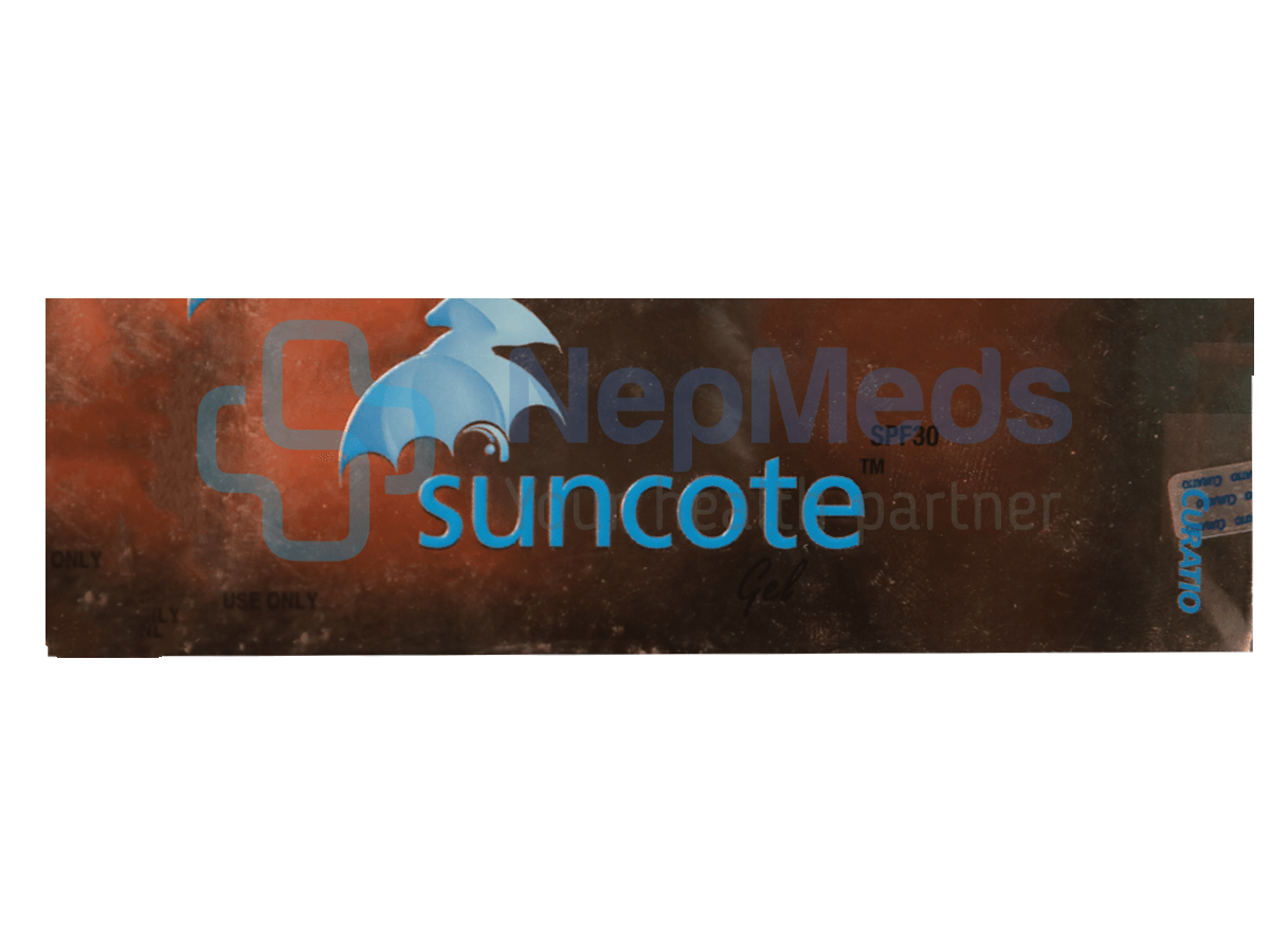 Suncote SPF30 Gel-100Gm - Buy Suncote SPF30 Gel-100Gm at Best Price in ...