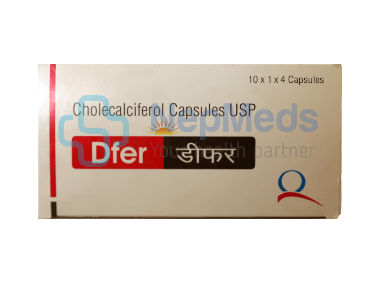 Dfer 60000iu - Buy Dfer 60000iu at Best Price in NepMeds