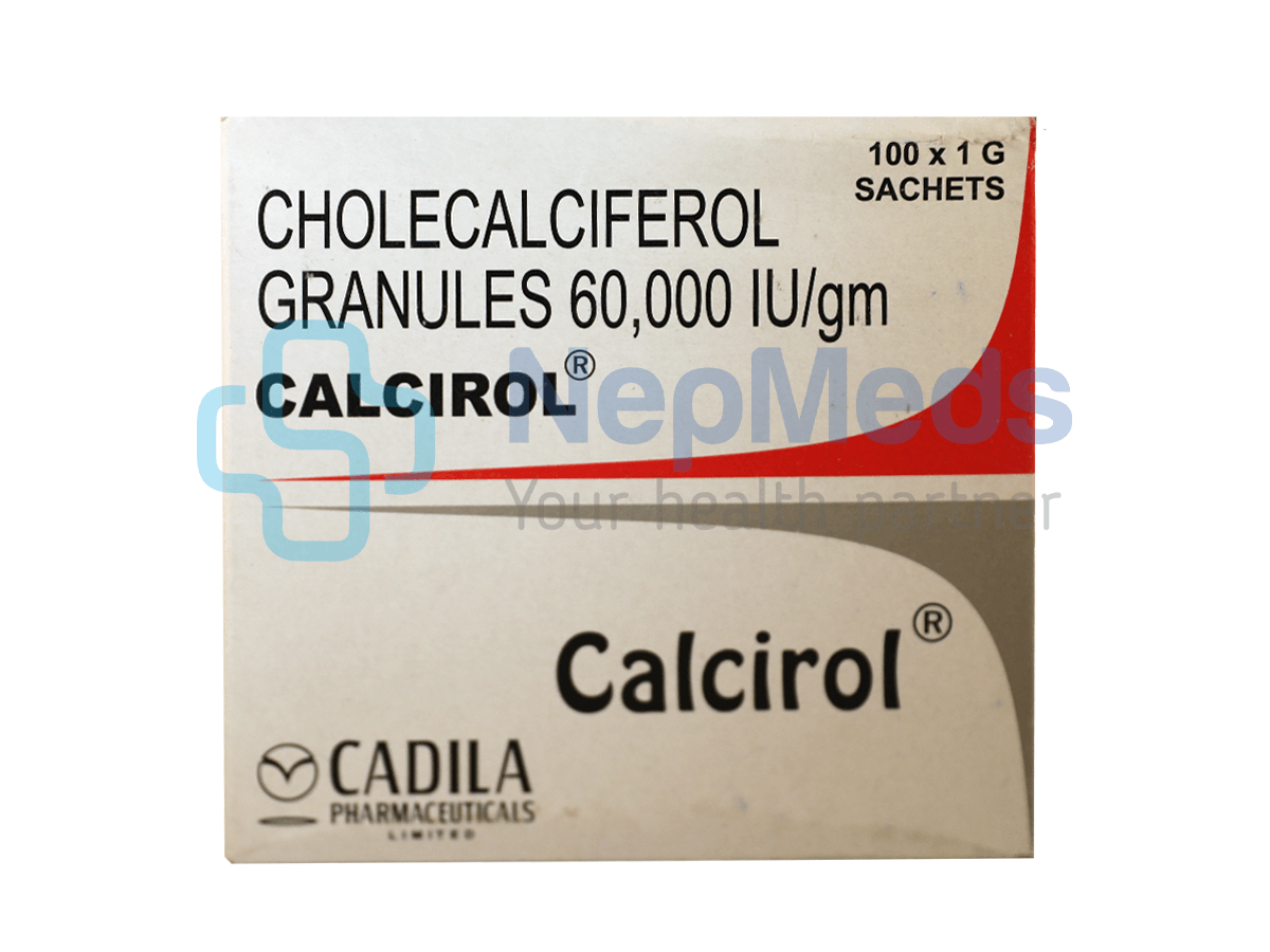 Calcirol Granules - Buy Calcirol Granules at Best Price in NepMeds