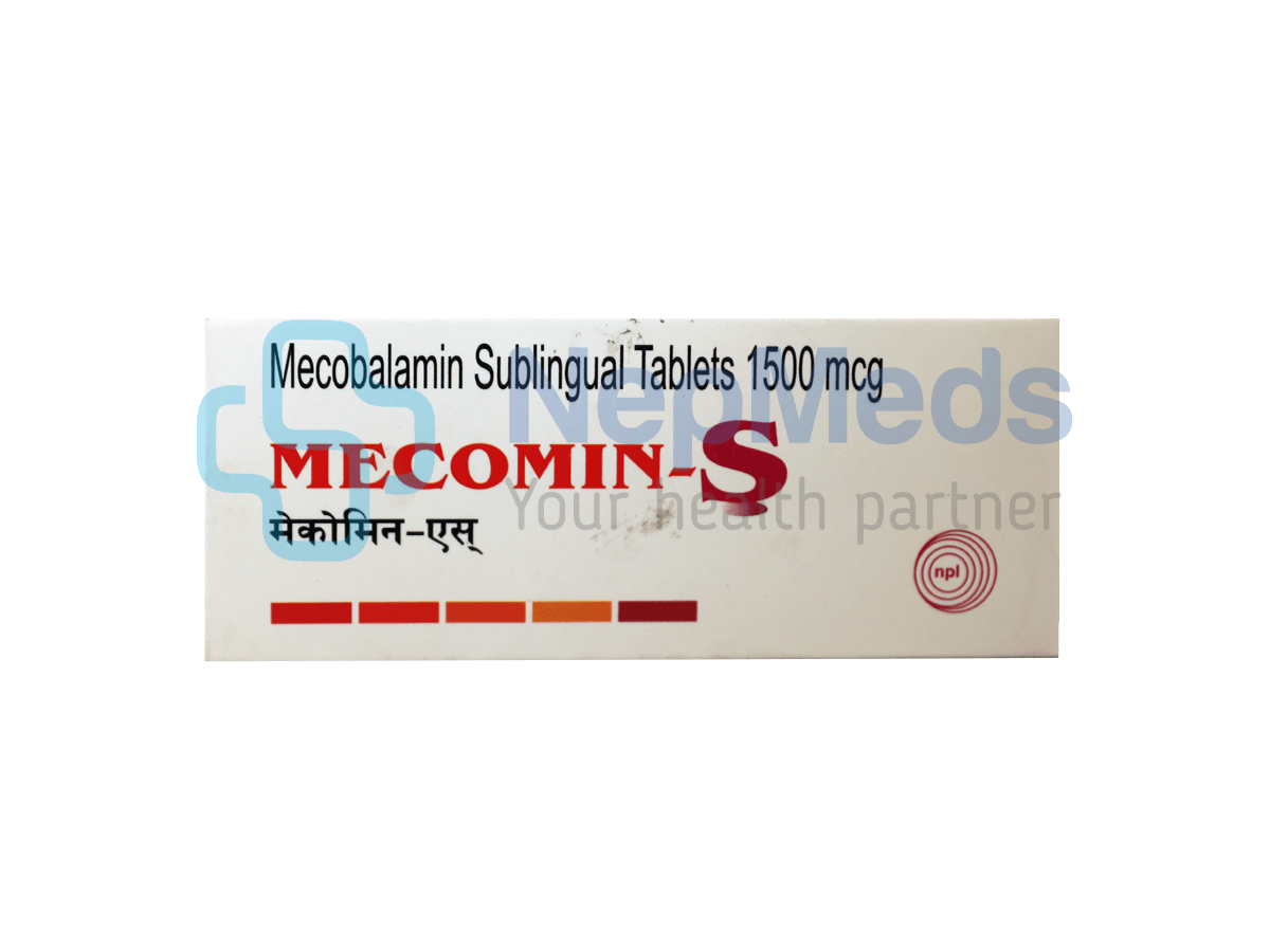 Mecomin s 1500mcg - Buy Mecomin s 1500mcg at Best Price in NepMeds