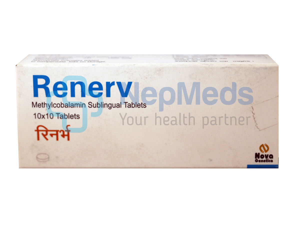 Renerv-1500mcg Tab - Buy Renerv-1500mcg Tab at Best Price in NepMeds
