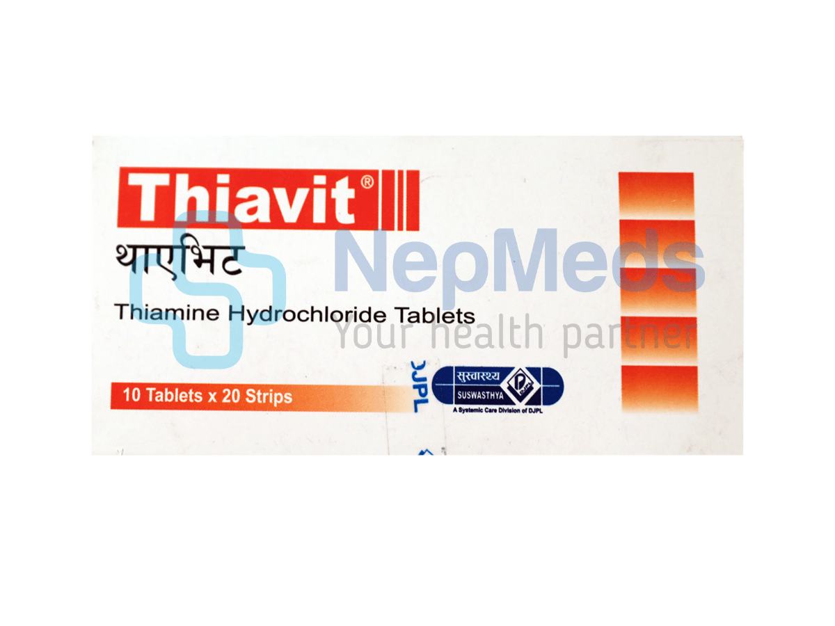 Thiavit 100 mg - Buy Thiavit 100 mg at Best Price in NepMeds