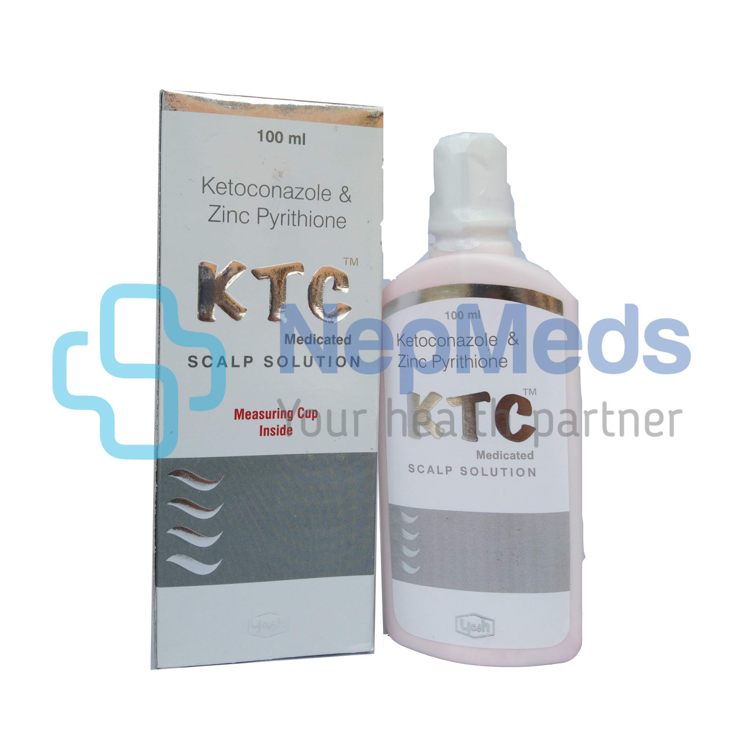 KTC Scalp Lotion - Buy KTC Scalp Lotion at Best Price in NepMeds