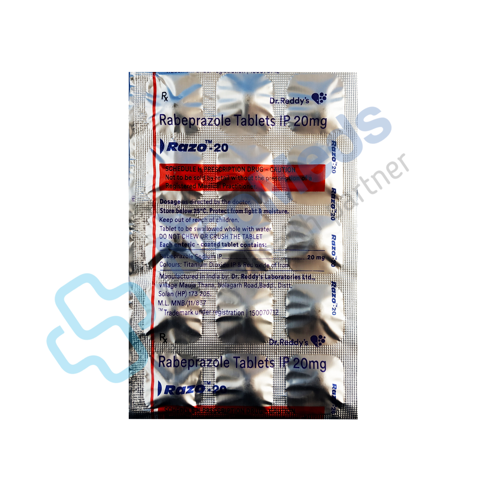 Razo 20mg - Buy Razo 20mg at Best Price in NepMeds