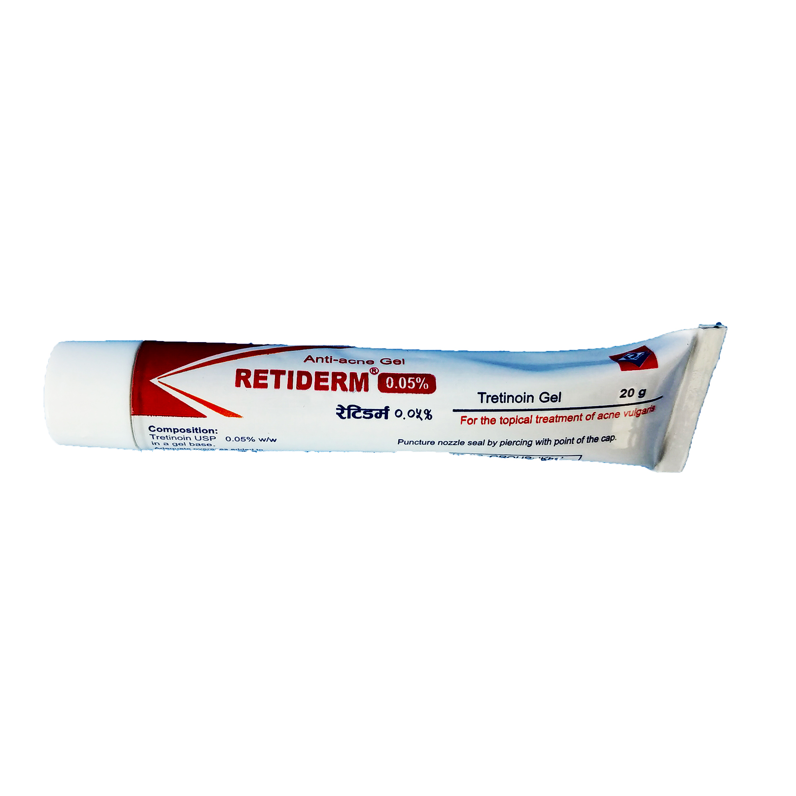 Retiderm 0.05% Gel 20gm - Buy Retiderm 0.05% Gel 20gm at Best Price in ...