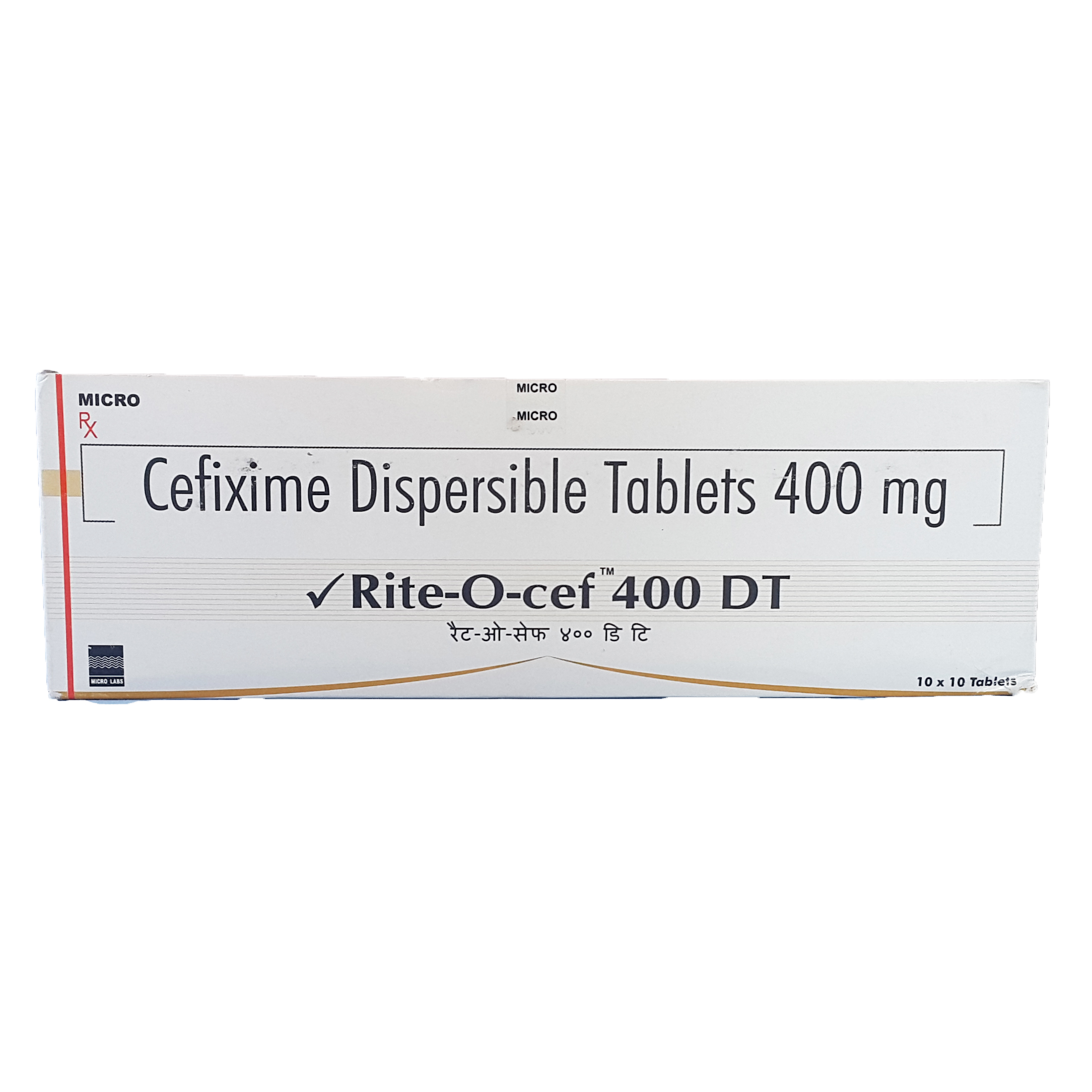 Rite-o Cef 400 DT - Buy Rite-o Cef 400 DT at Best Price in NepMeds