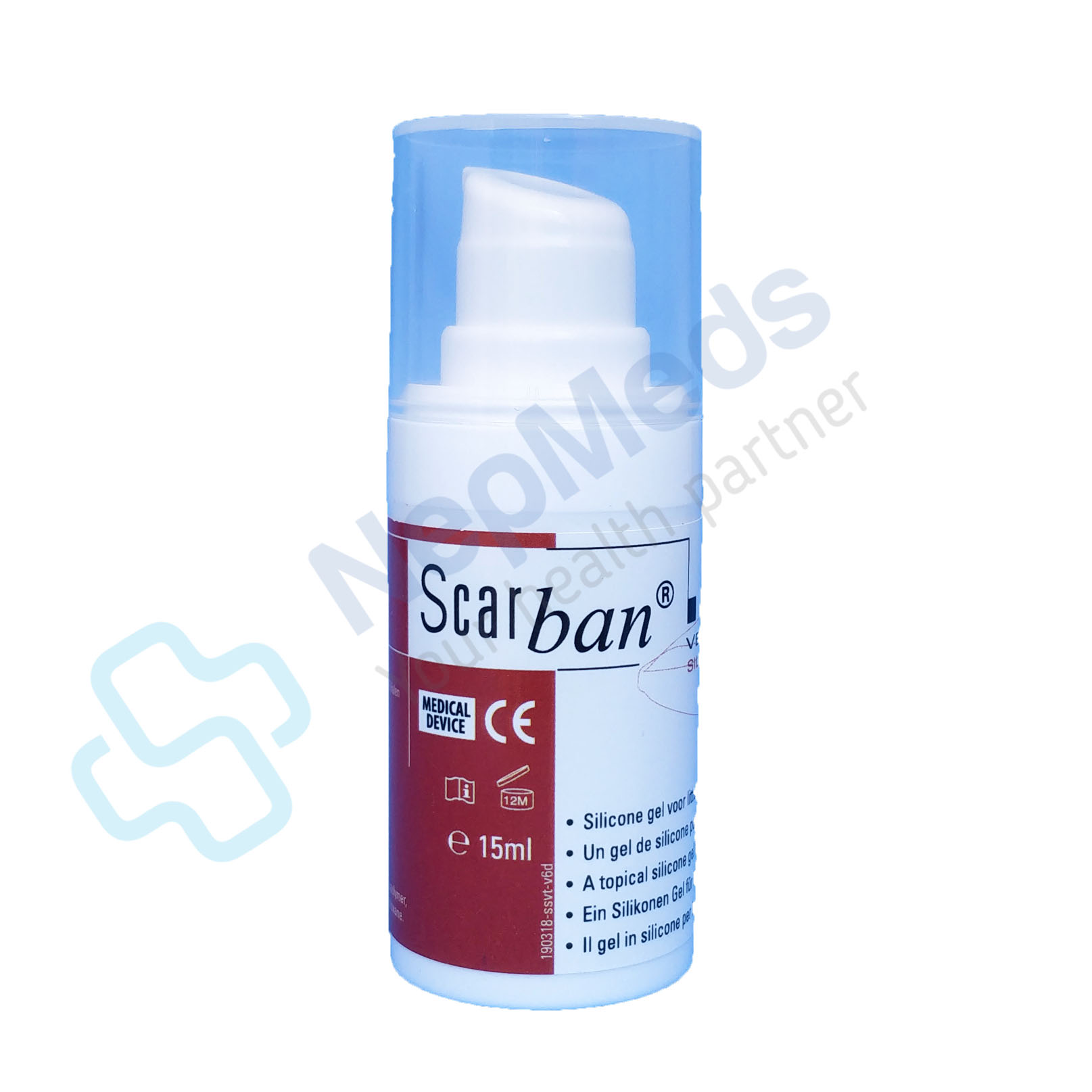Scarban Velvet Touch Silicone Gel 15g - Buy Scarban Velvet Touch ...