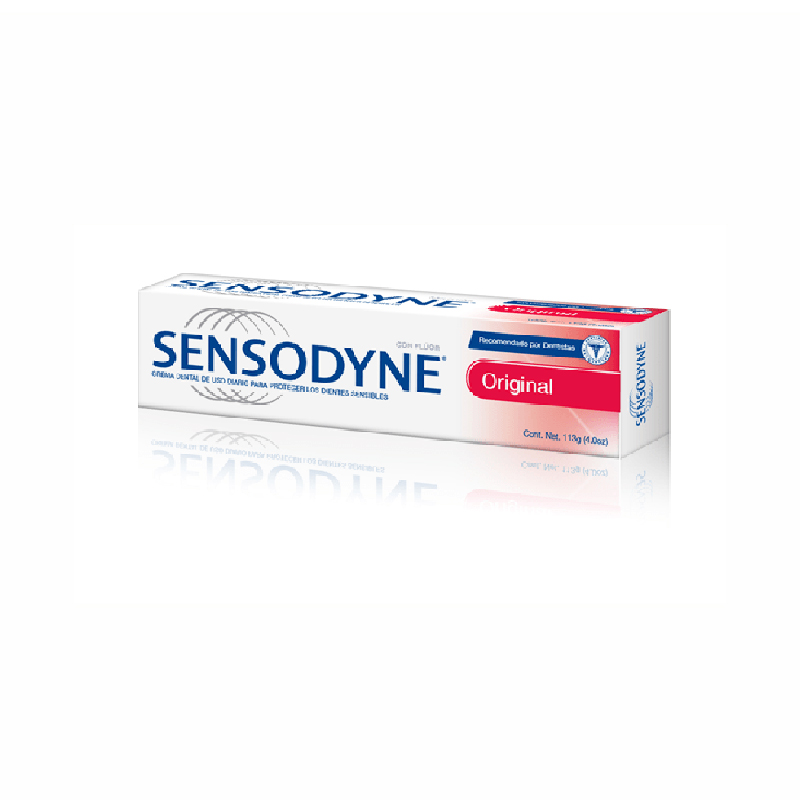 Sensodyne Original Toothpaste-100ml - Buy Sensodyne Original Toothpaste ...