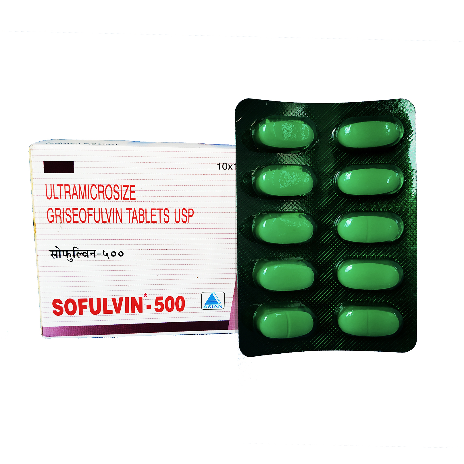Sofulvin 500mg - Buy Sofulvin 500mg at Best Price in NepMeds