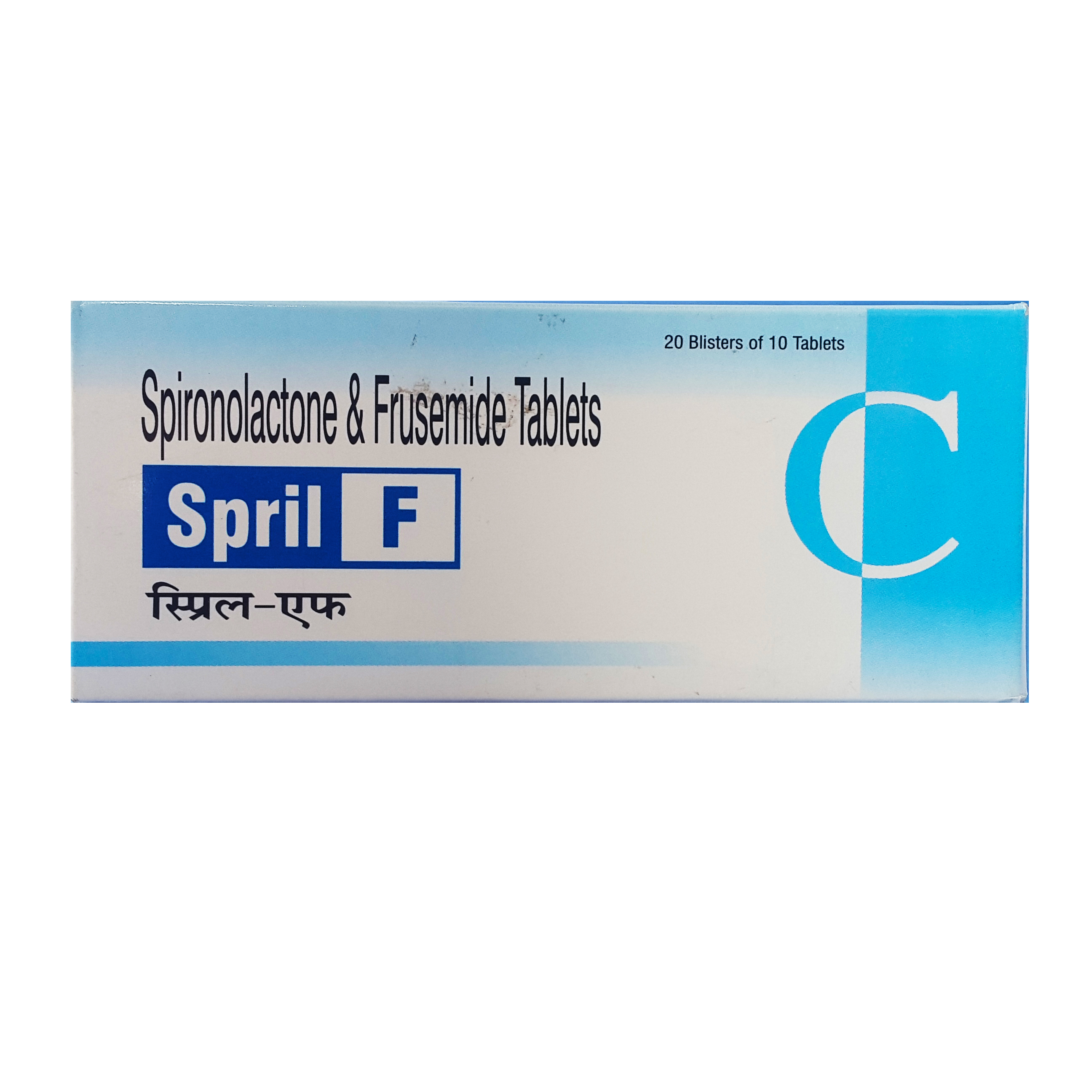 Spril F Tab - Buy Spril F Tab at Best Price in NepMeds