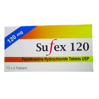 Sufex 120mg - Buy Sufex 120mg at Best Price in NepMeds
