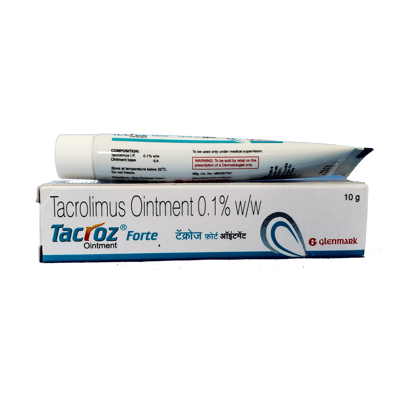 Tacroz Forte0.1% Oint 10gm - Buy Tacroz Forte0.1% Oint 10gm at Best ...