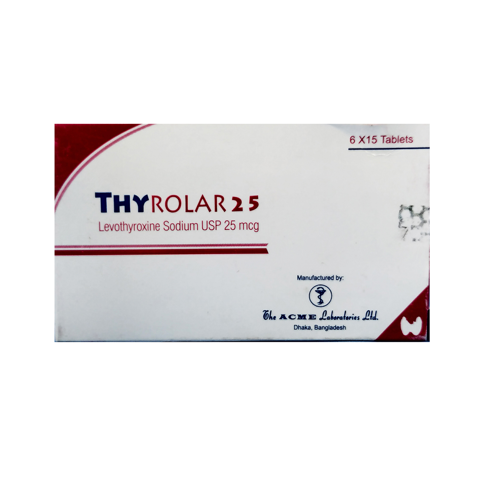 Thyrolar 25 mcg - Buy Thyrolar 25 mcg at Best Price in NepMeds