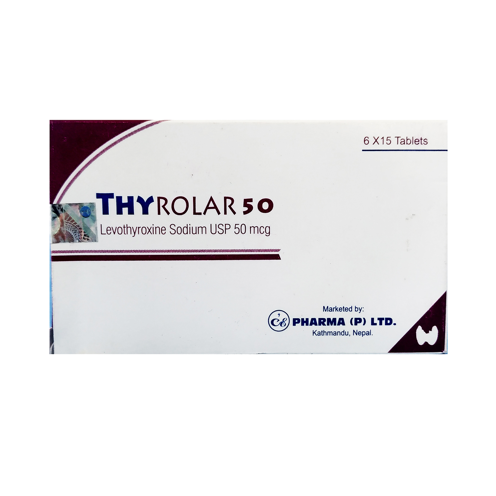 Thyrolar 50 mcg - Buy Thyrolar 50 mcg at Best Price in NepMeds