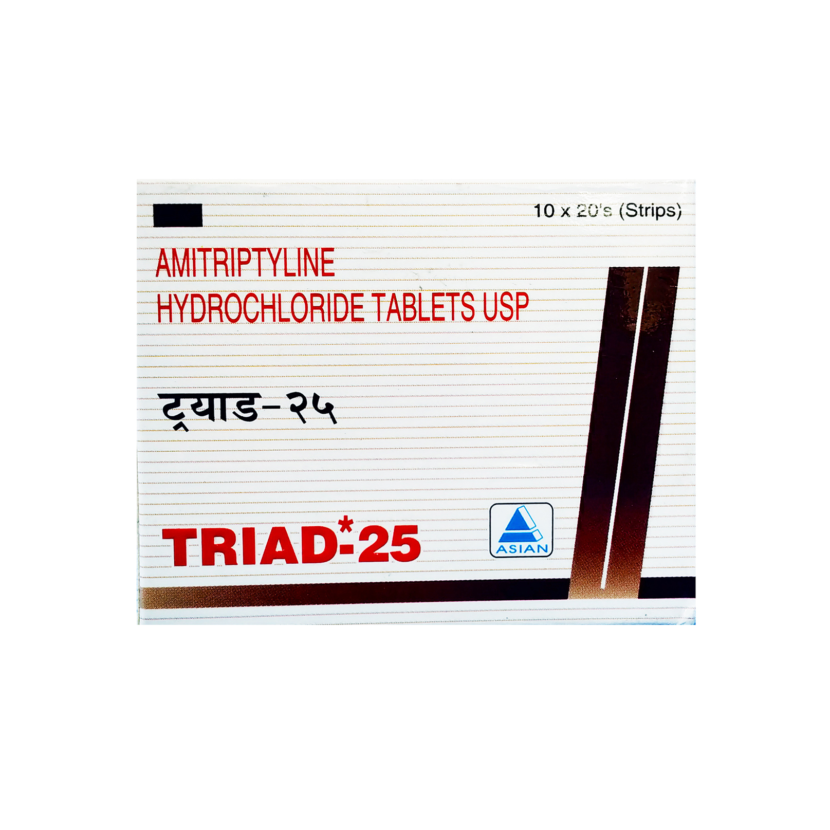 Triad 25mg - Buy Triad 25mg at Best Price in NepMeds