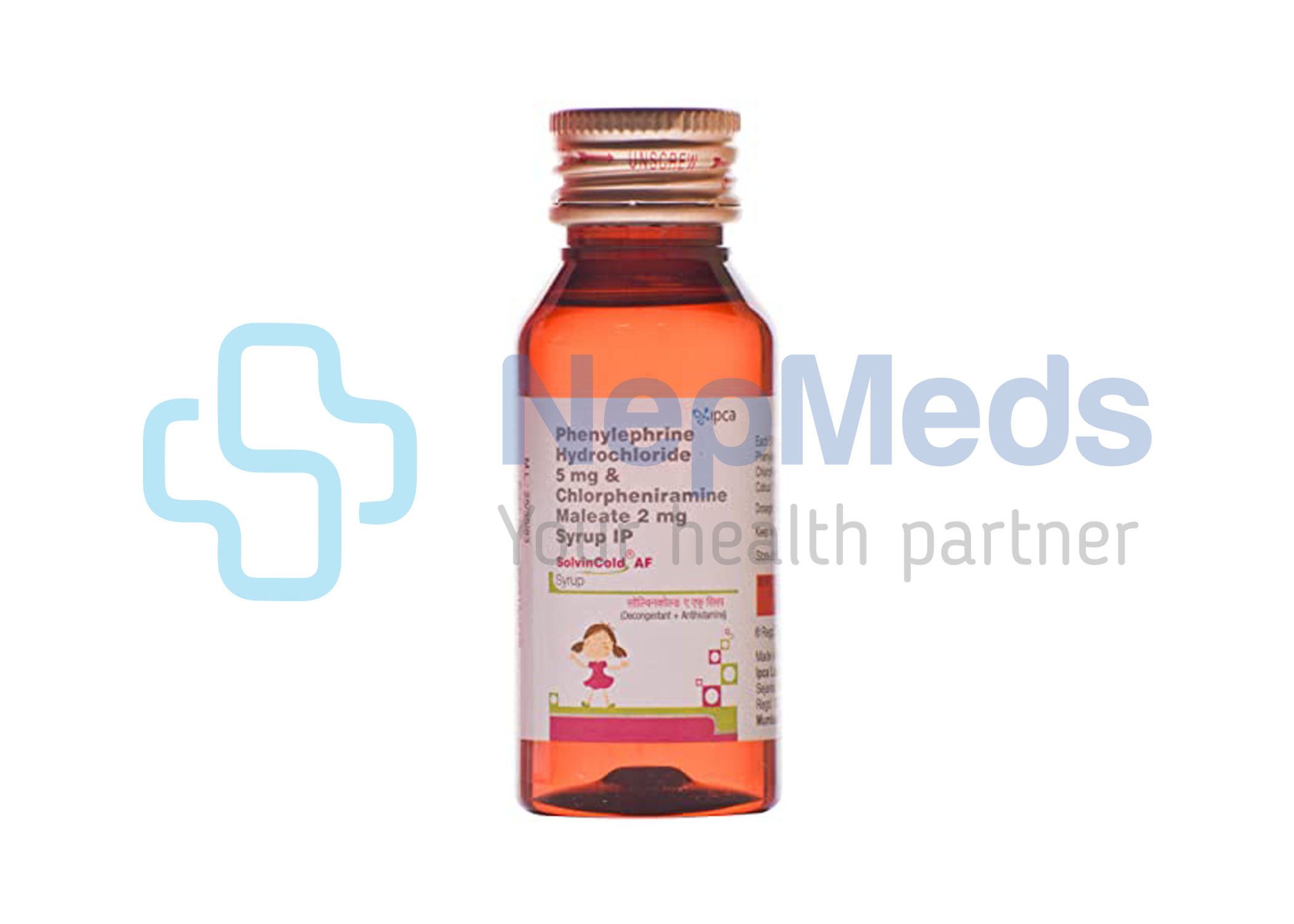 Solvincold AF Syrup-60ml - Buy Solvincold AF Syrup-60ml at Best Price ...