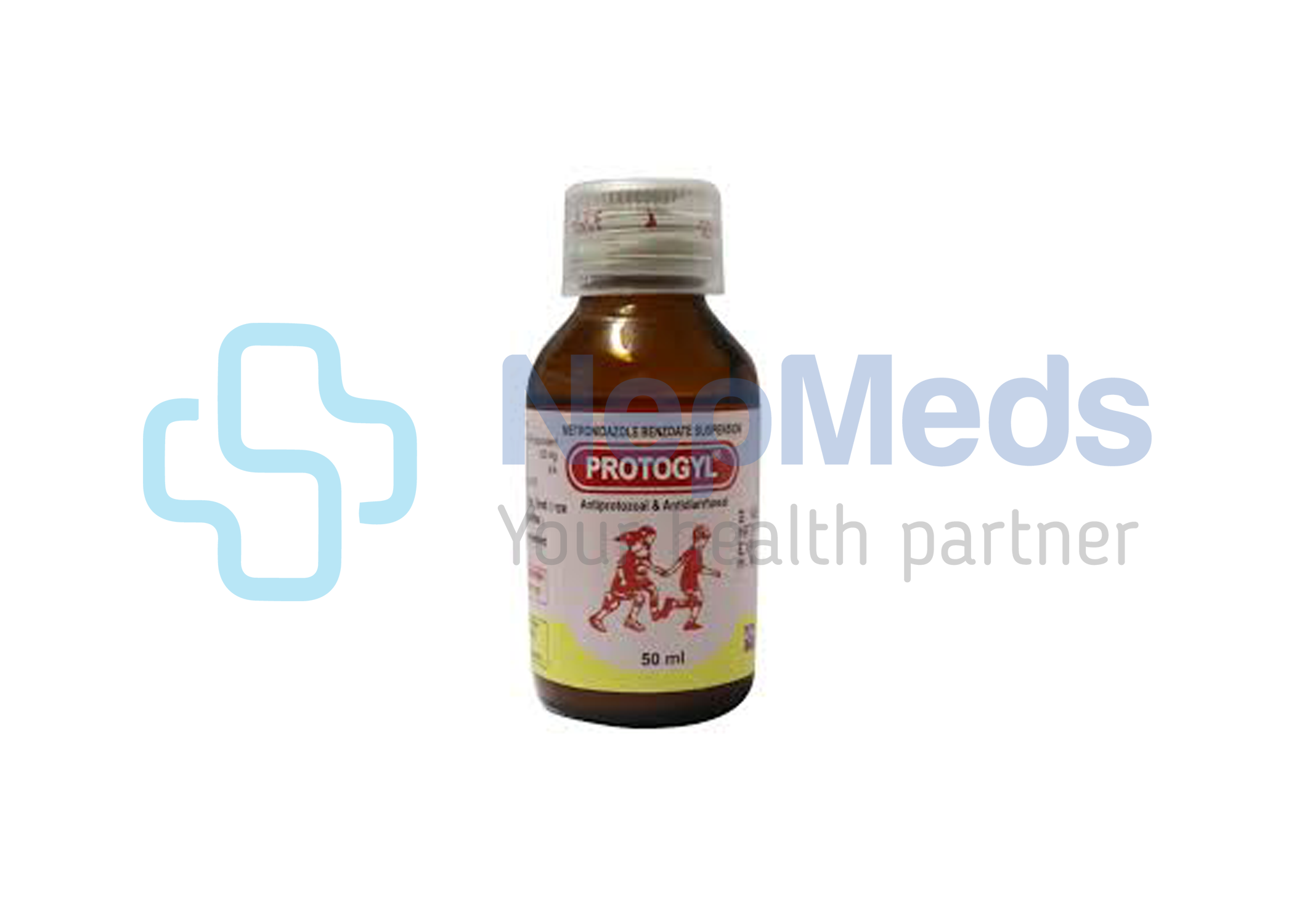 Protogyl DF Susp 50ml - Buy Protogyl DF Susp 50ml at Best Price in NepMeds