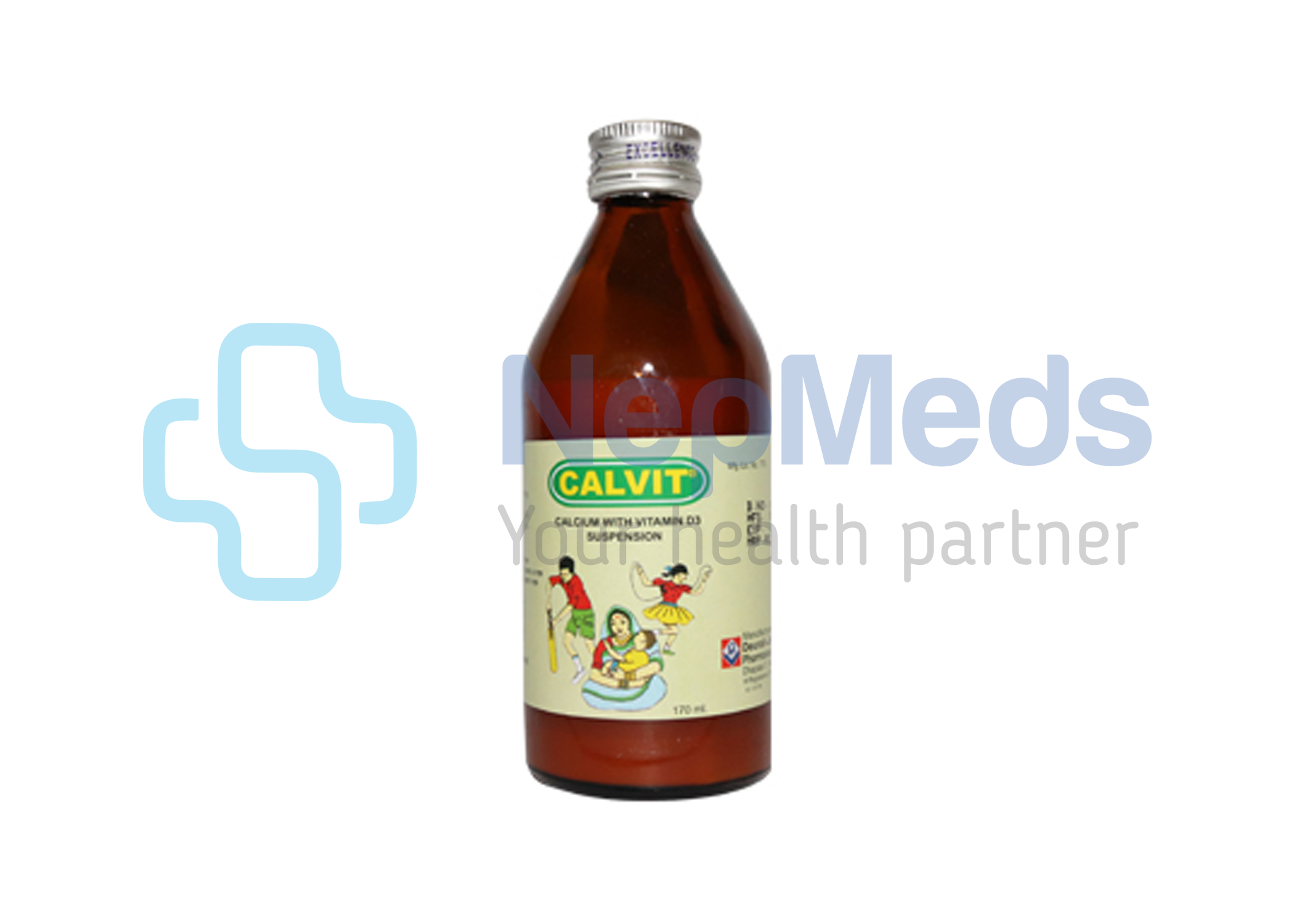 Calvit Syrup 170ml - Buy Calvit Syrup 170ml at Best Price in NepMeds