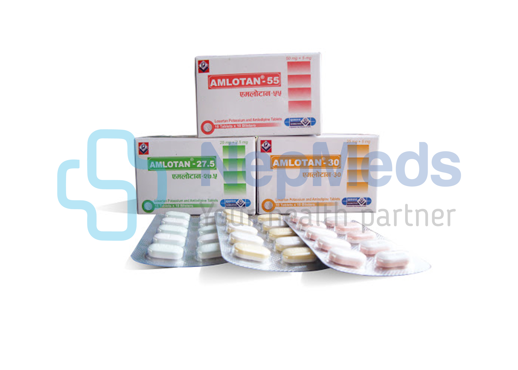 Amlotan -55mg - Buy Amlotan -55mg at Best Price in NepMeds