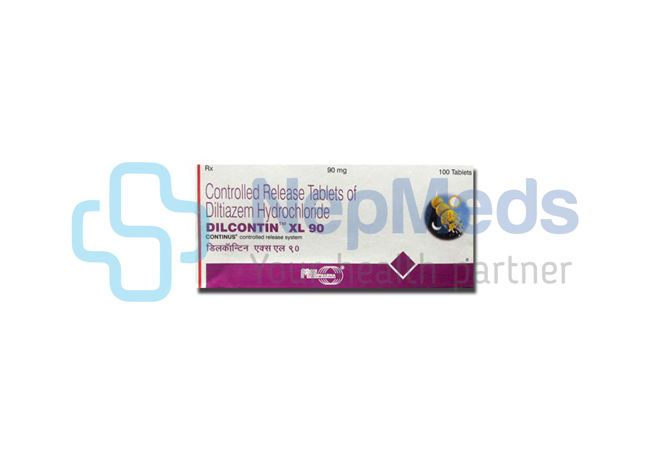 Dilcontin XL 90mg - Buy Dilcontin XL 90mg at Best Price in NepMeds