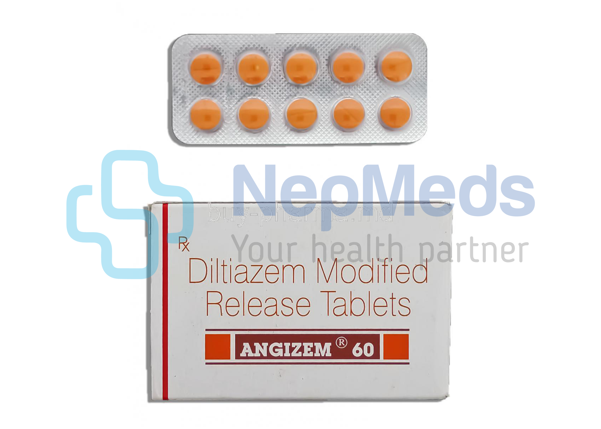 Angizem 60mg - Buy Angizem 60mg at Best Price in NepMeds