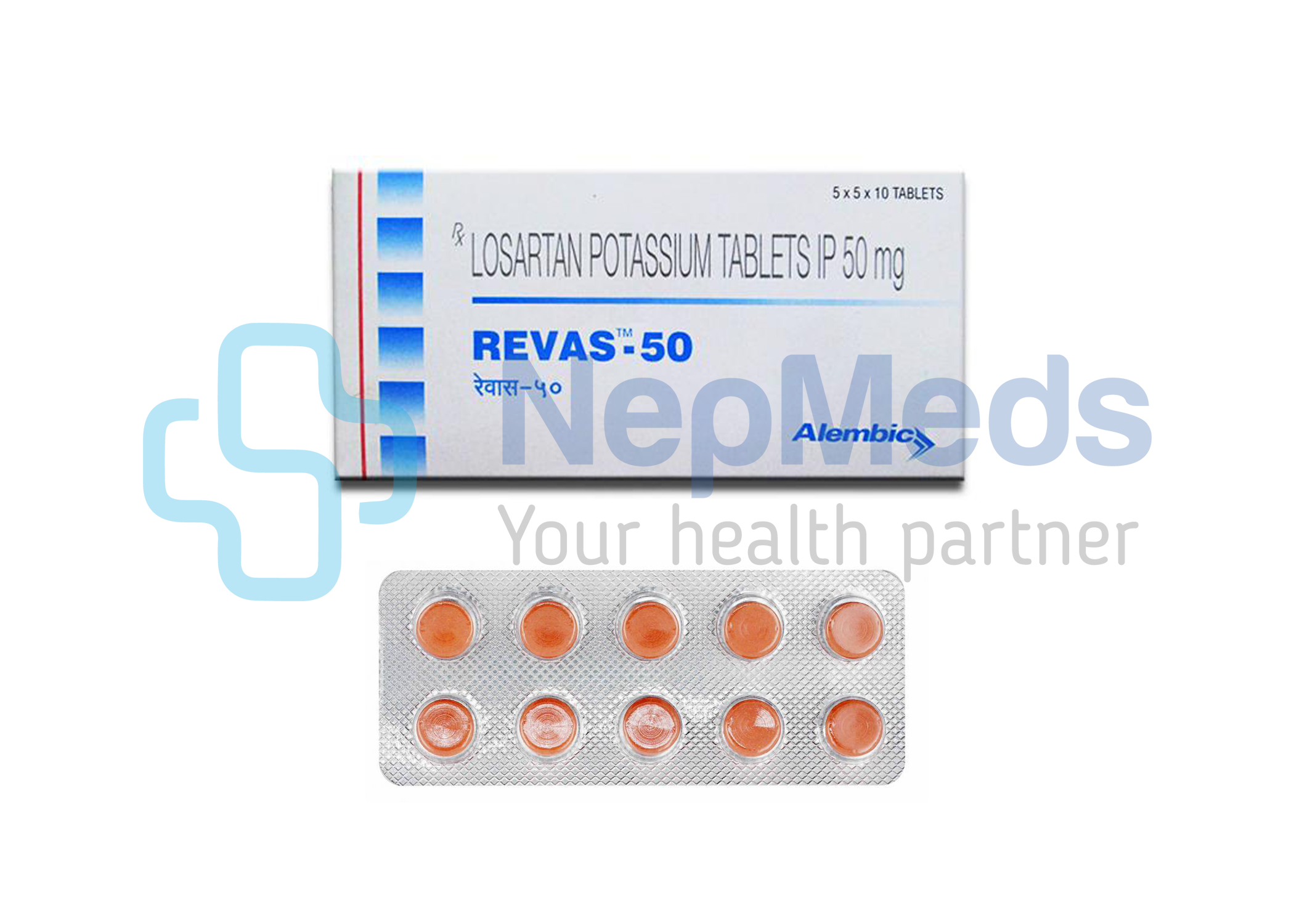 Revas 50mg - Buy Revas 50mg at Best Price in NepMeds
