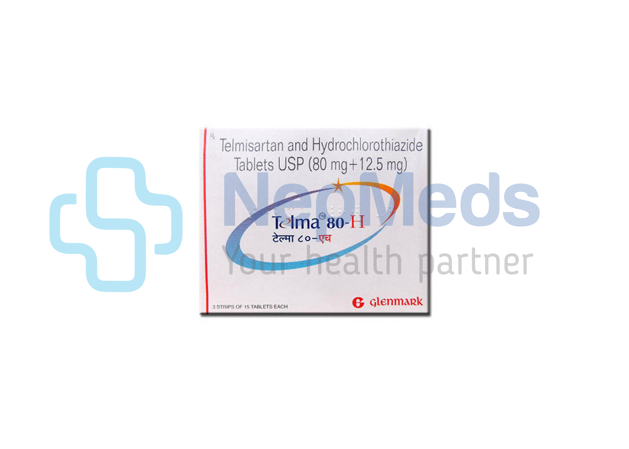 Telma H 80 - Buy Telma H 80 at Best Price in NepMeds
