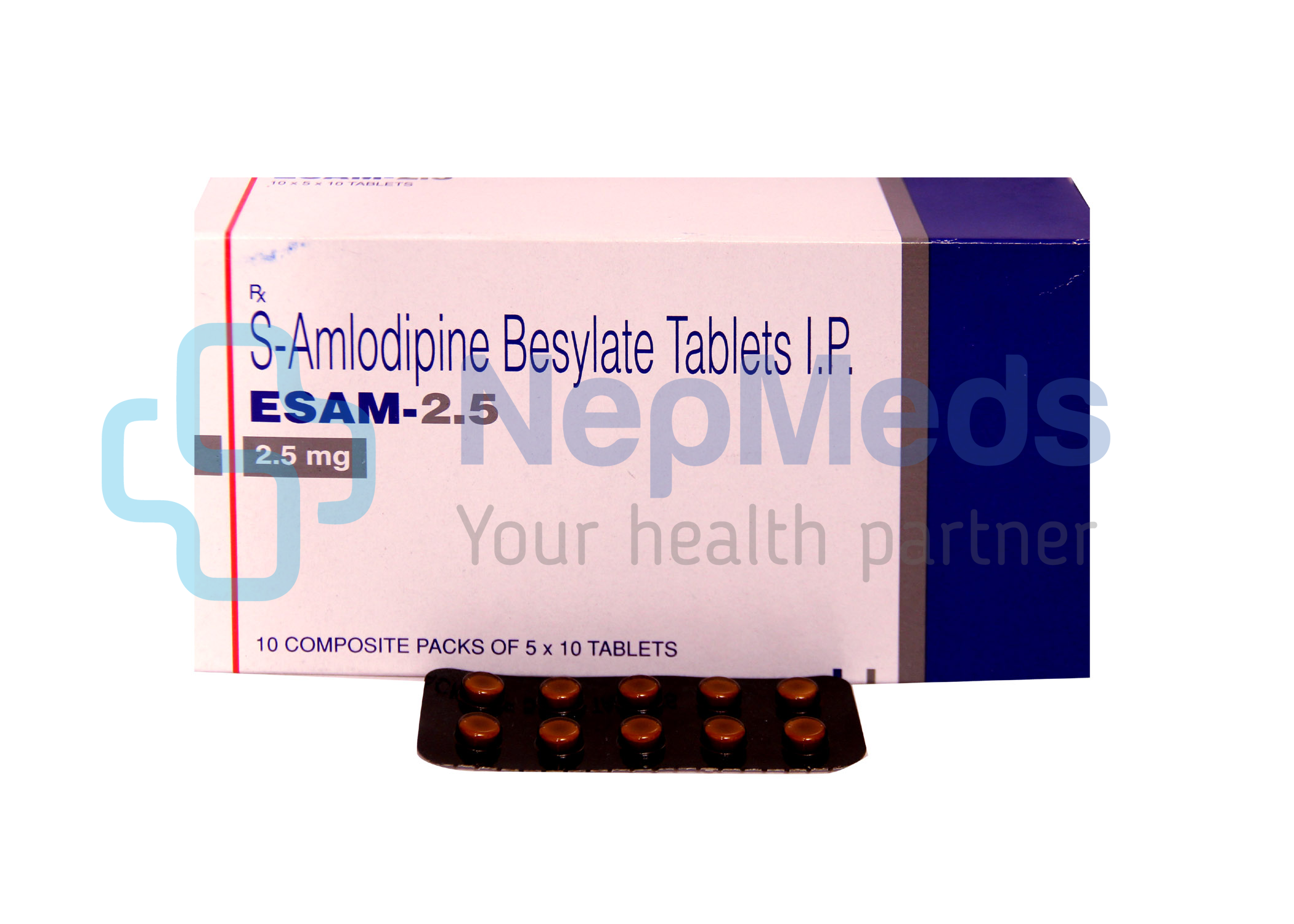Esam 2.5mg - Buy Esam 2.5mg at Best Price in NepMeds