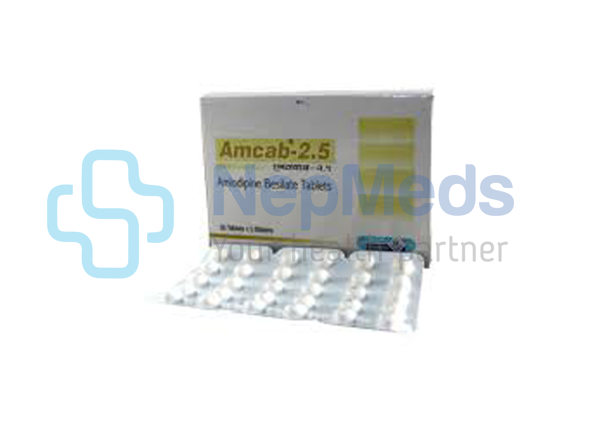 Amcab 2.5mg tab - Buy Amcab 2.5mg tab at Best Price in NepMeds