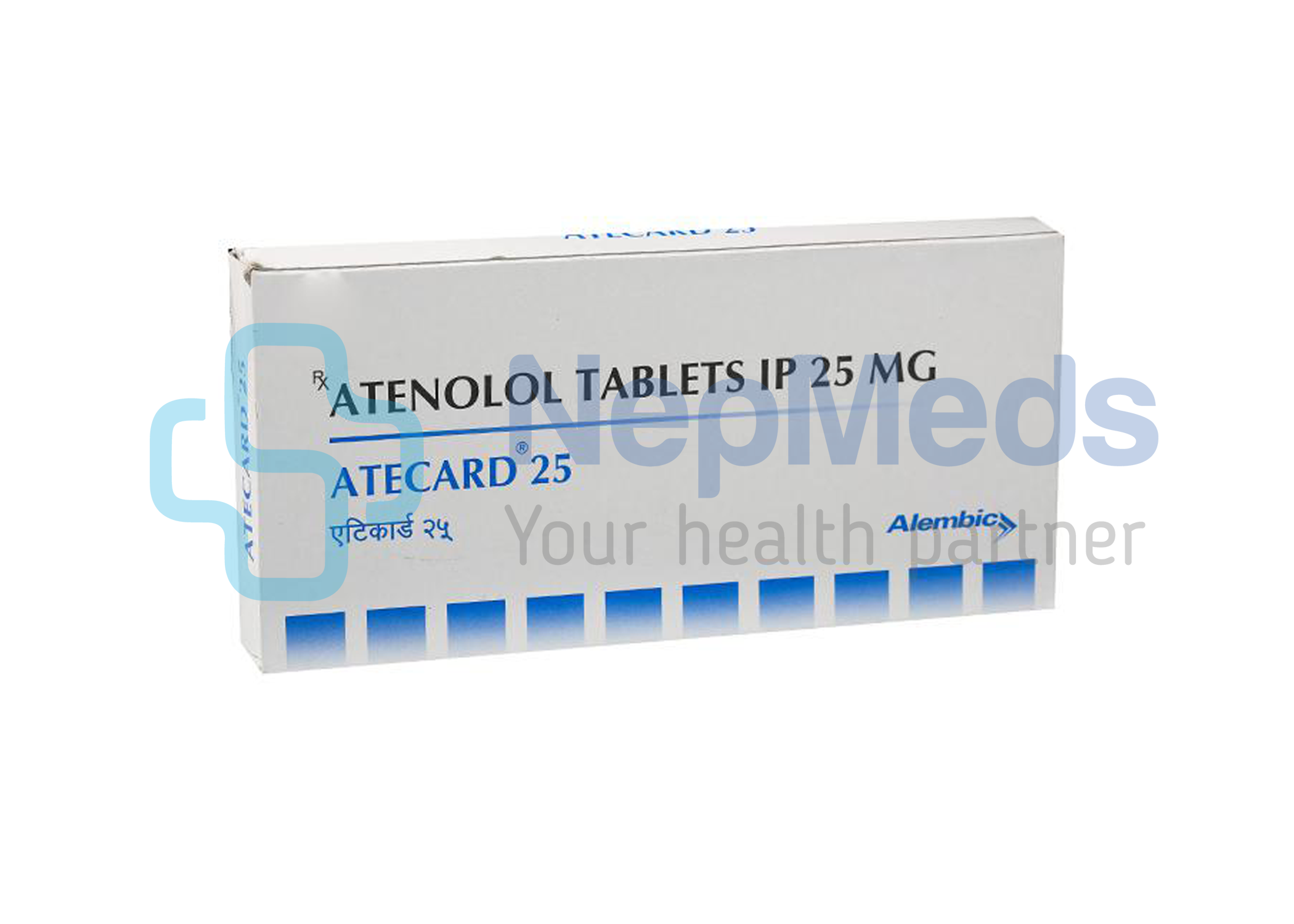 Atecard 25mg - Buy Atecard 25mg at Best Price in NepMeds