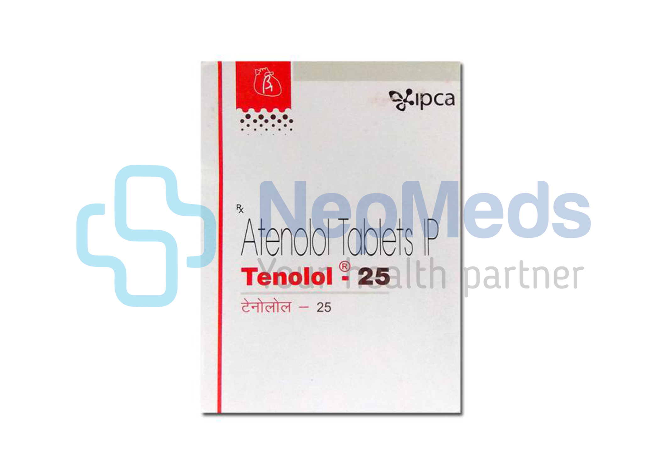 Tenolol 25mg - Buy Tenolol 25mg at Best Price in NepMeds