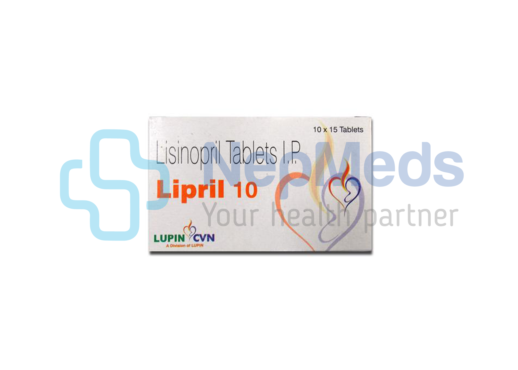Lipril 10mg - Buy Lipril 10mg at Best Price in NepMeds