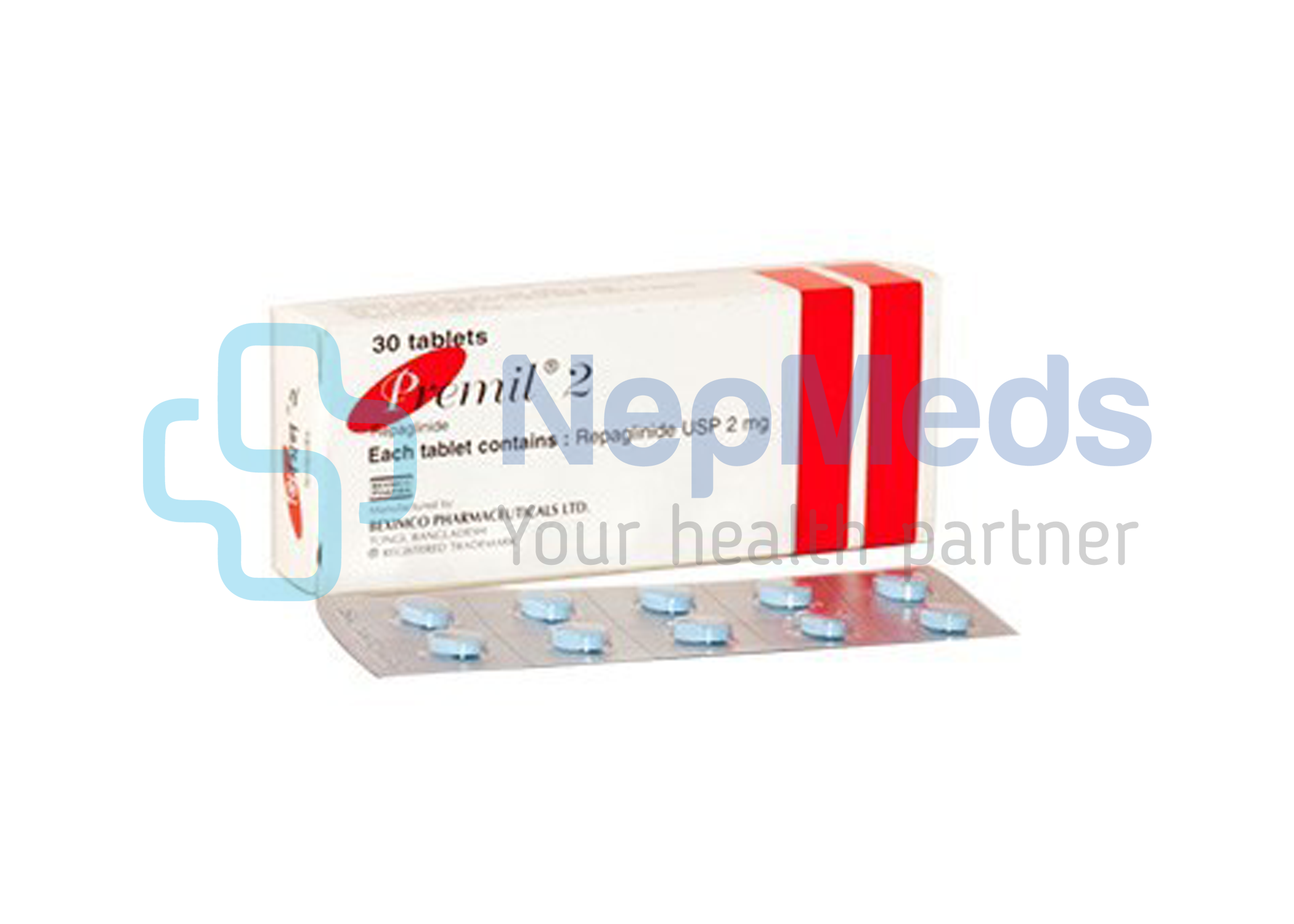 Premil 2mg - Buy Premil 2mg at Best Price in NepMeds