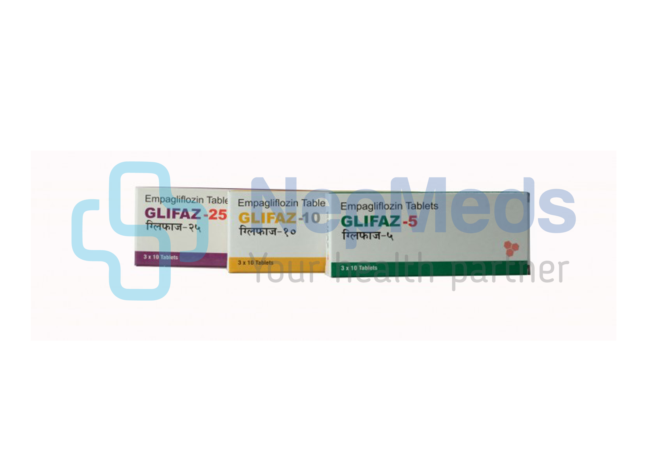 Glifaz10mg - Buy Glifaz10mg at Best Price in NepMeds