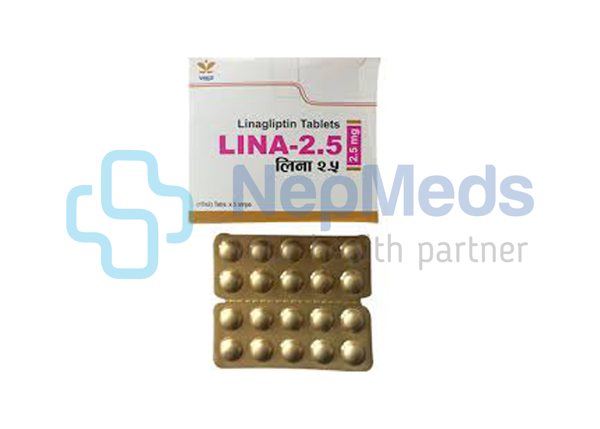 Lina 2.5mg - Buy Lina 2.5mg at Best Price in NepMeds