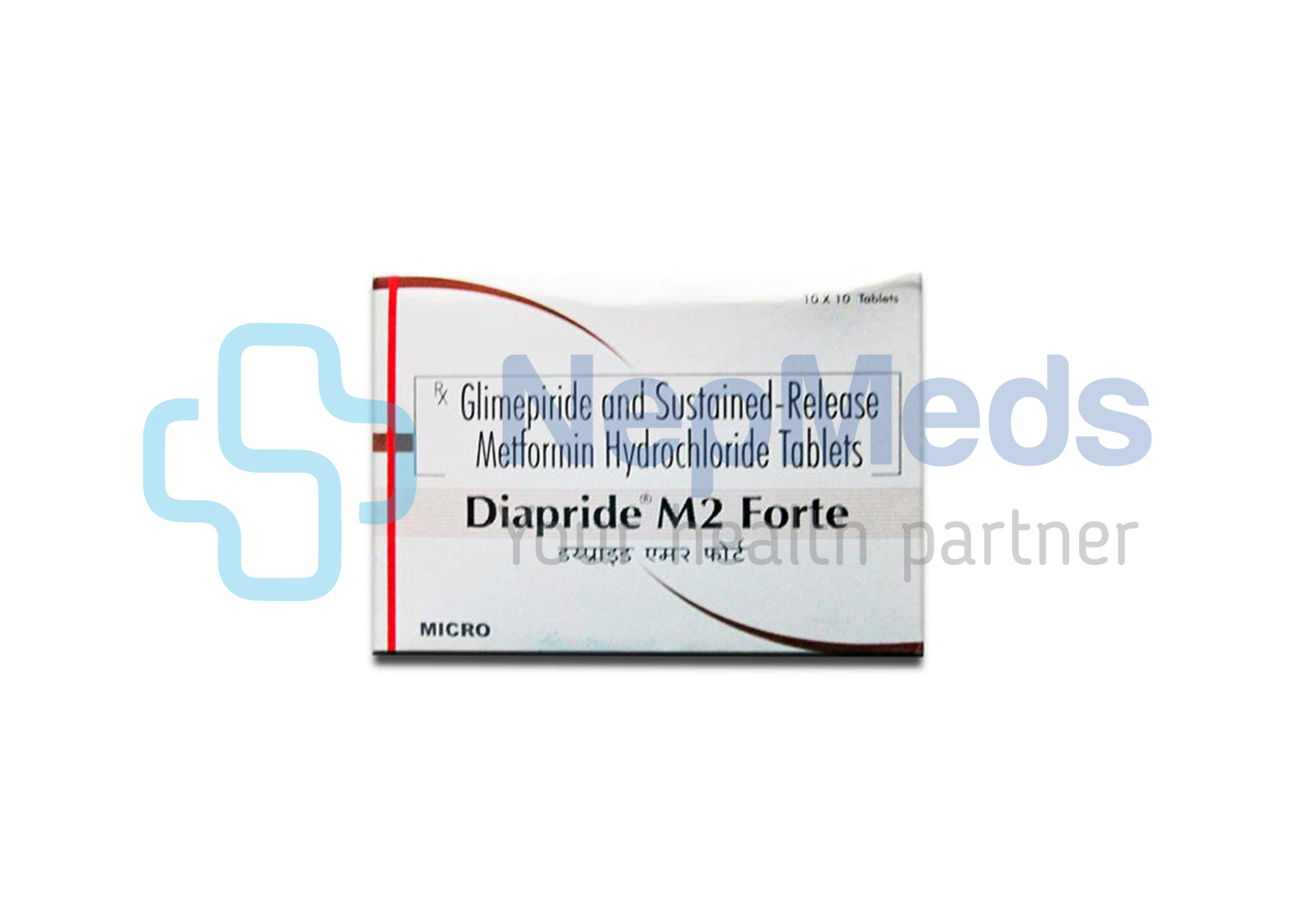 Diapride M2 Forte(1x15) - Buy Diapride M2 Forte(1x15) at Best Price in ...
