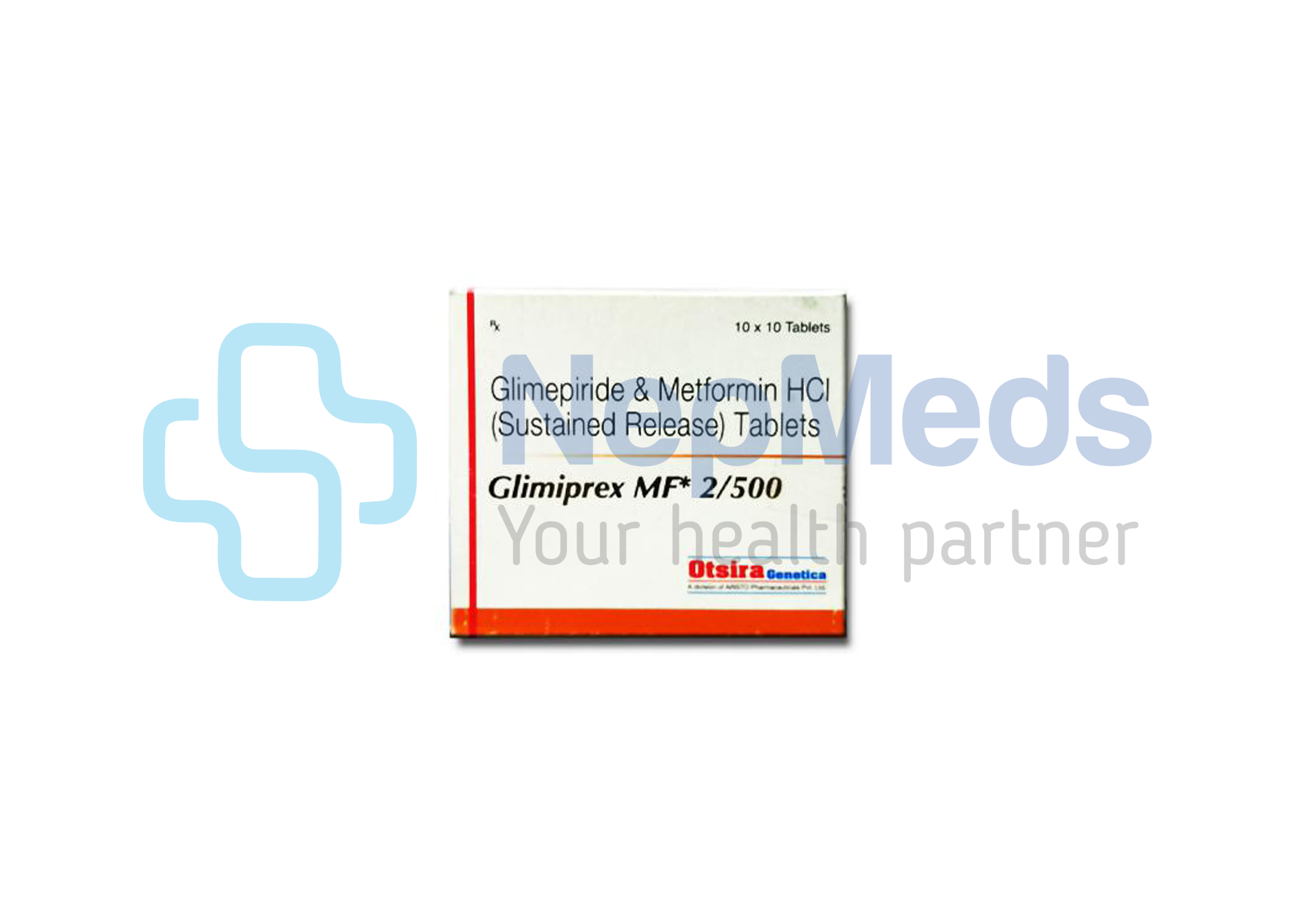 Glimiprex MF 2/500 - Buy Glimiprex MF 2/500 at Best Price in NepMeds